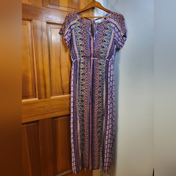 Patrons of Peace | Dresses | Patrons Of Peace Boho Sheer Lined Maxi ...